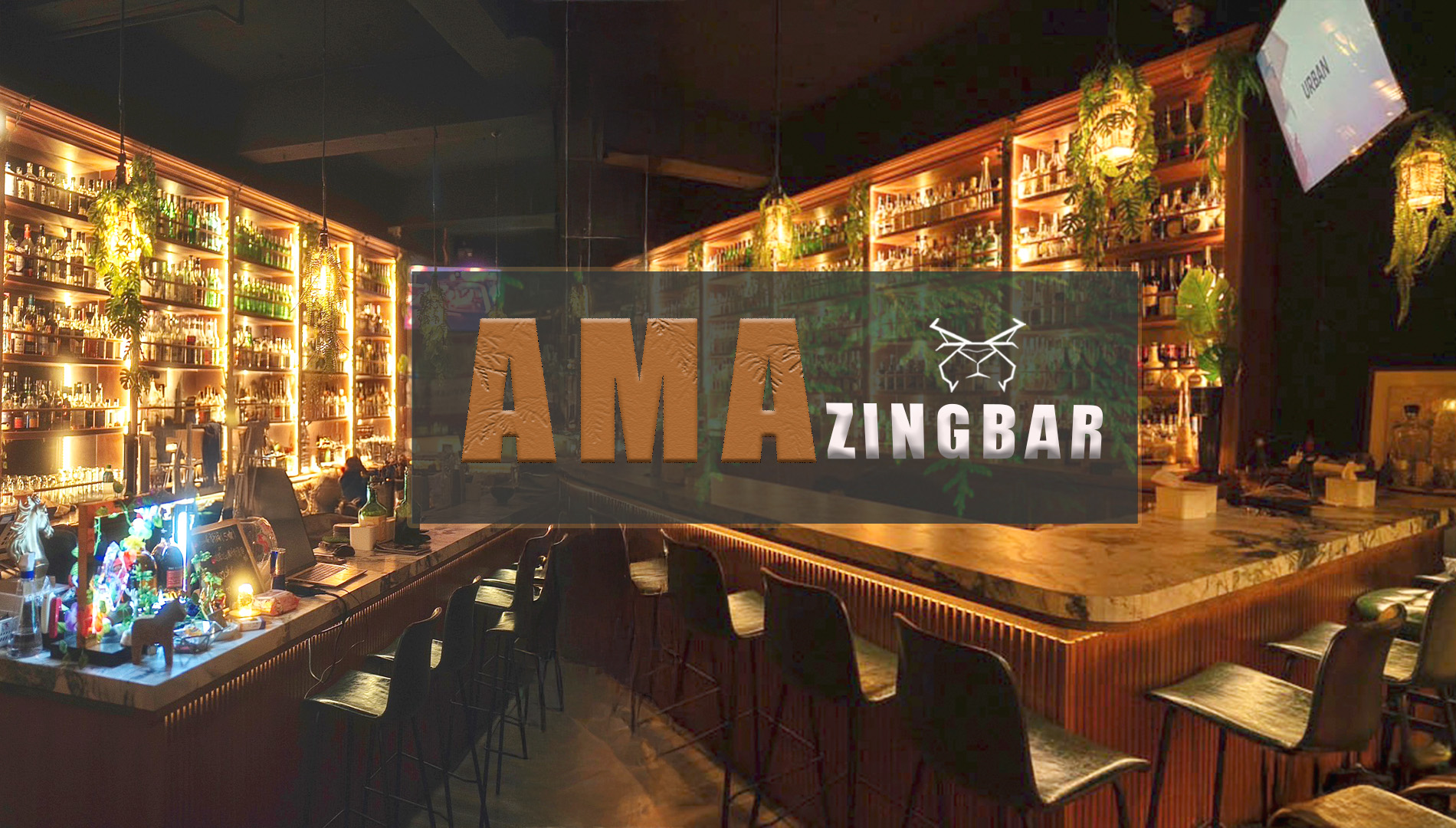 AMAzing Bar｜台中北區酒吧｜中清路特色調酒｜放鬆小天地